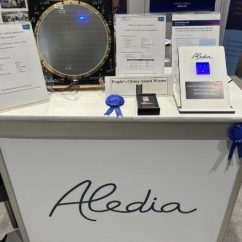 Aledia Creates MicroLED Technologies for the Displays of Tomorrow